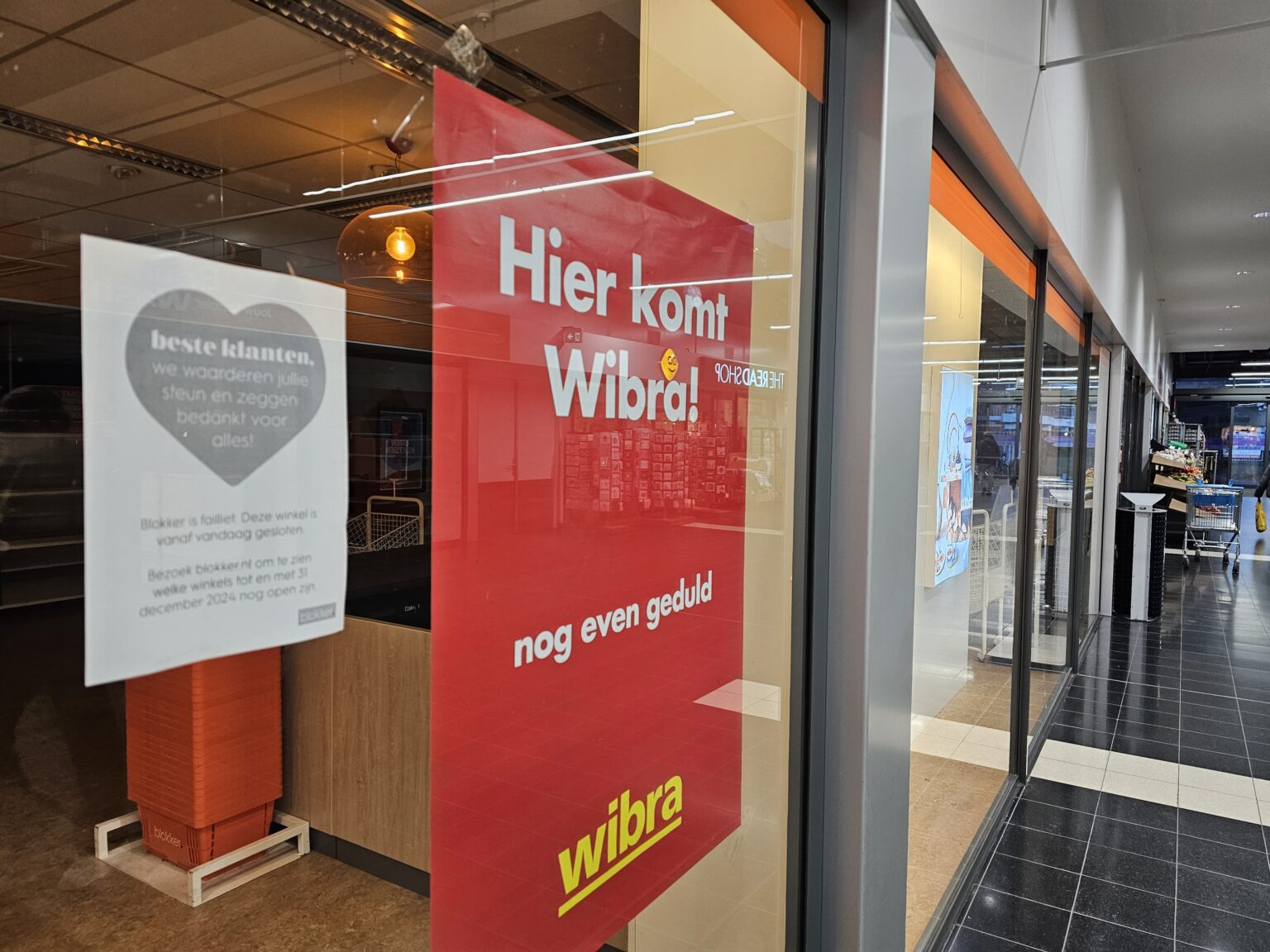 Deze bekende winkel komt op de plek van Blokker in Winkelcentrum ...