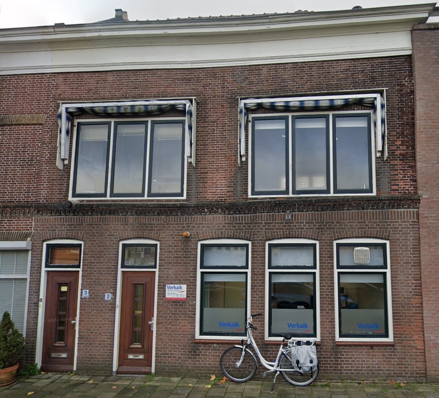 Tetrissen maar! Dit is het kleinste huis dat nu te koop staat in Gouda - indebuurt Gouda