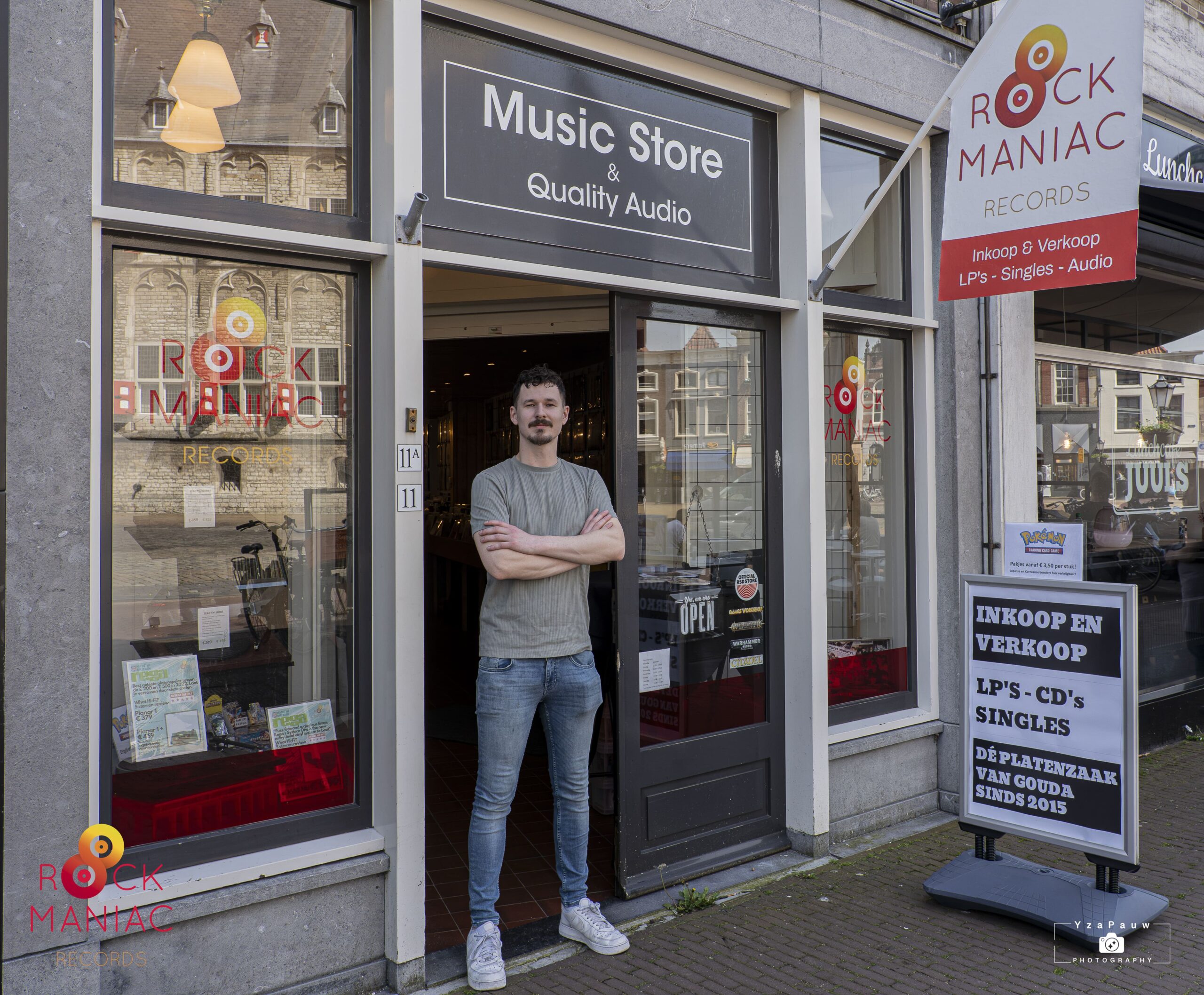 De favoriete Goudse plekken van Jitse: ‘De biefstuk en appeltaart zijn ...