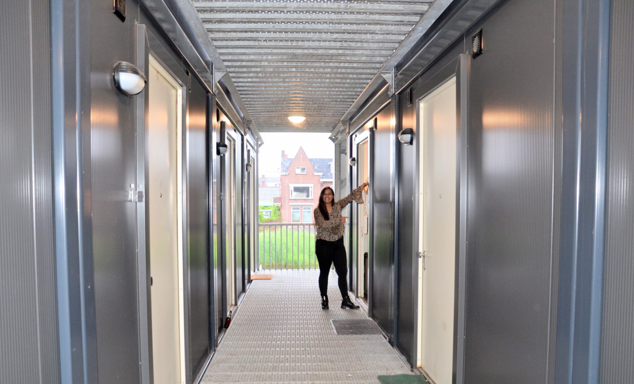 Binnenkijken bij de containerwoning van Heleen - indebuurt Groningen