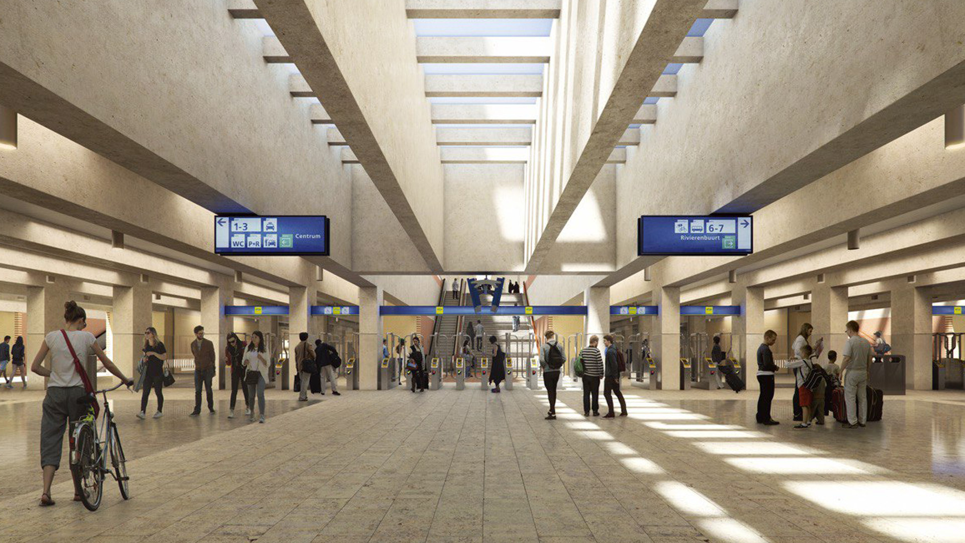 Station Groningen wordt hélemaal verbouwd (en dat duurt vier jaar ...