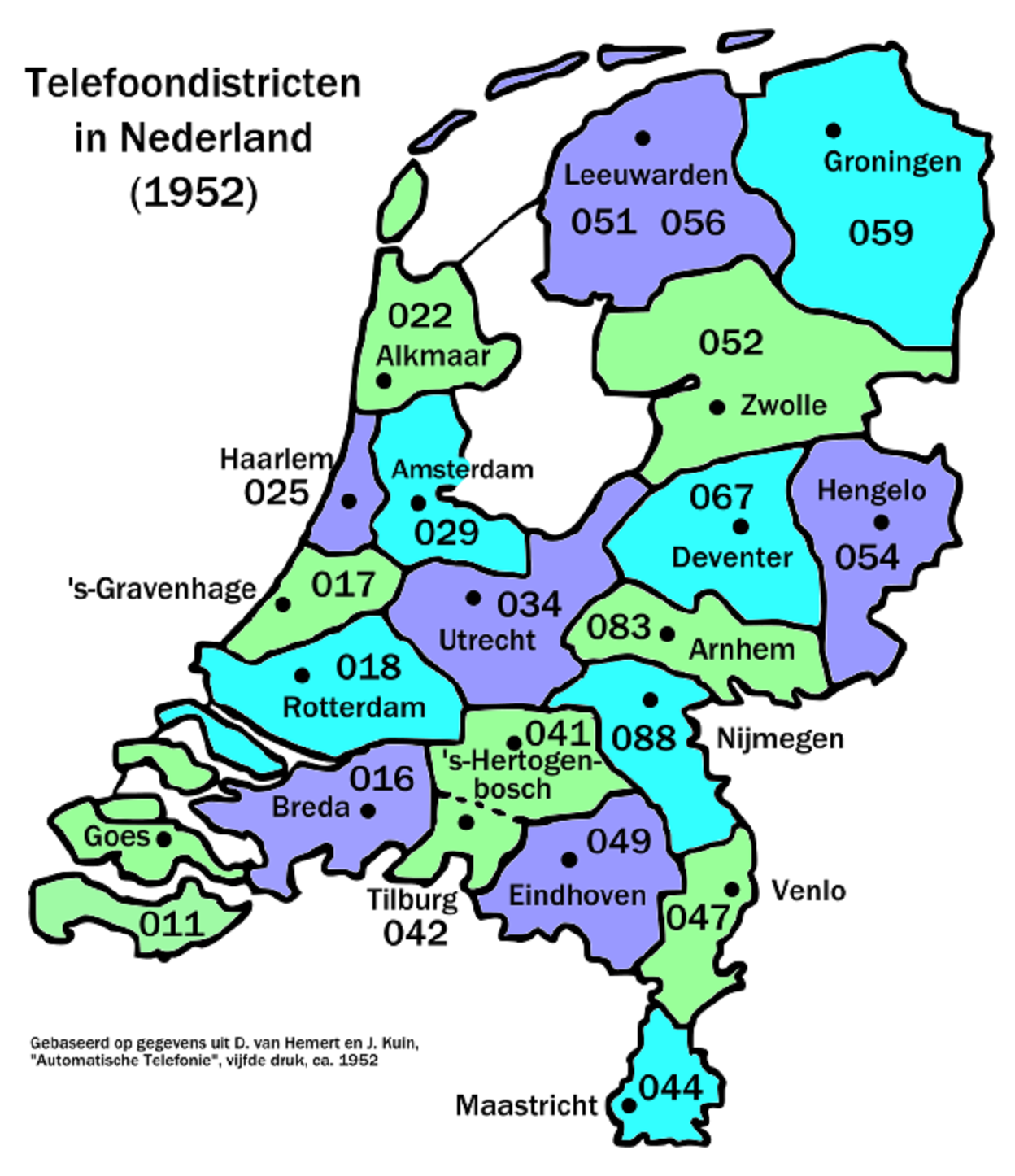Mysterie: waarom heeft Groningen netnummer 050? - indebuurt Groningen