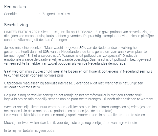 Groningers verkopen stempotlood voor enorme bedragen: 'Als je er twee ...