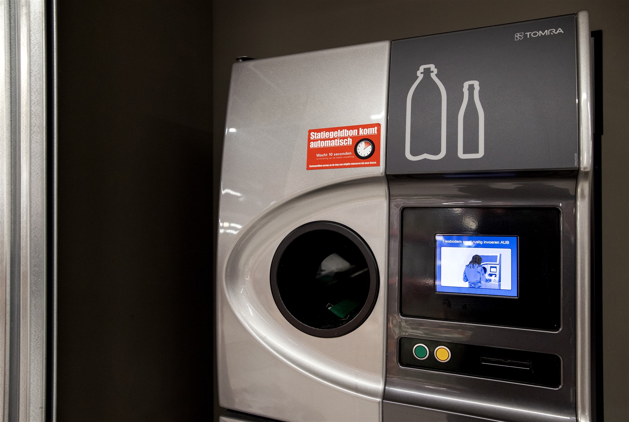 Statiegeld op kleine plastic flesjes: hier in Groningen lever je ze in ...