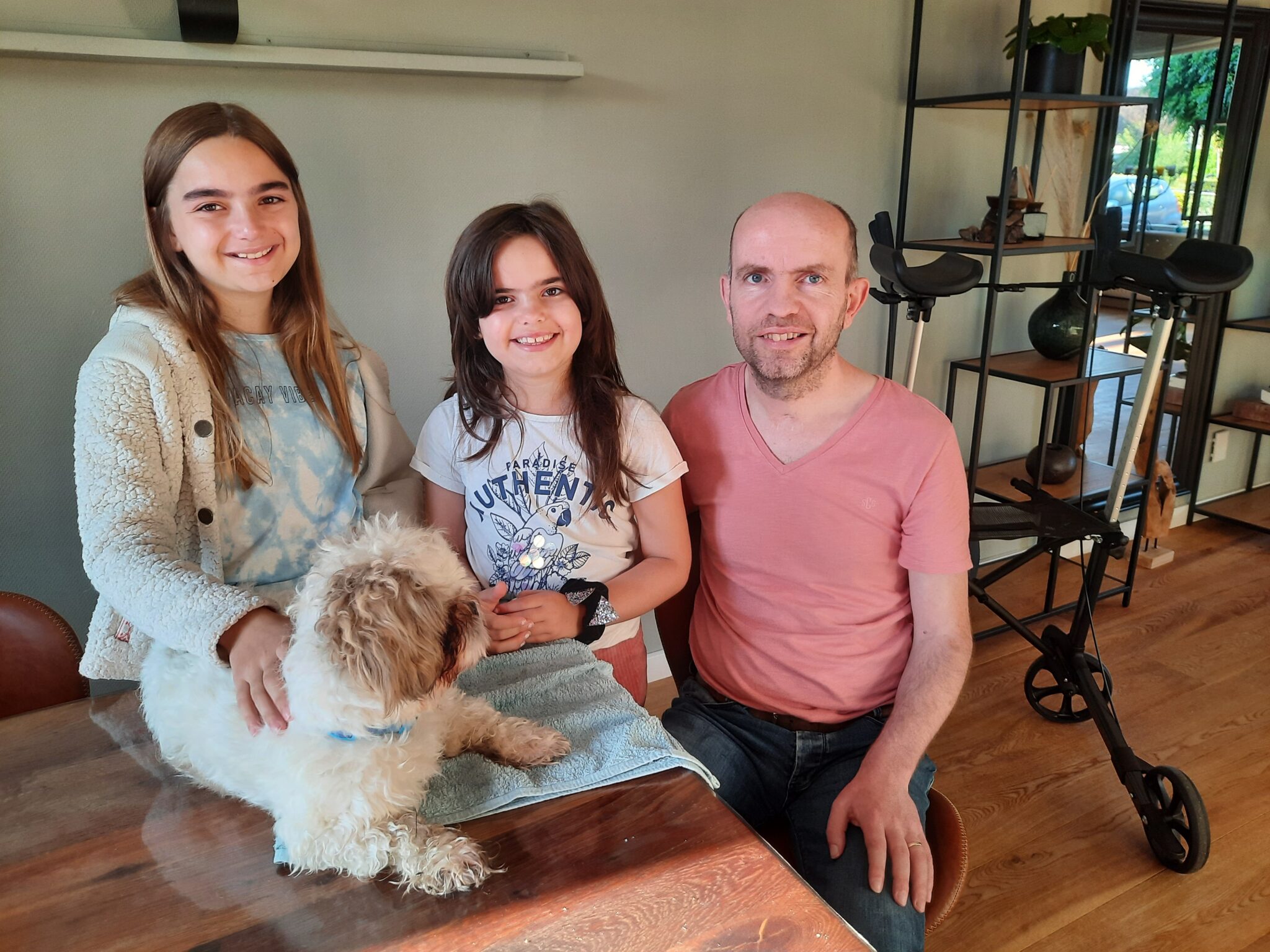 Lieve buren in actie voor zieke Michaël: 'Samen kunnen we het verschil ...