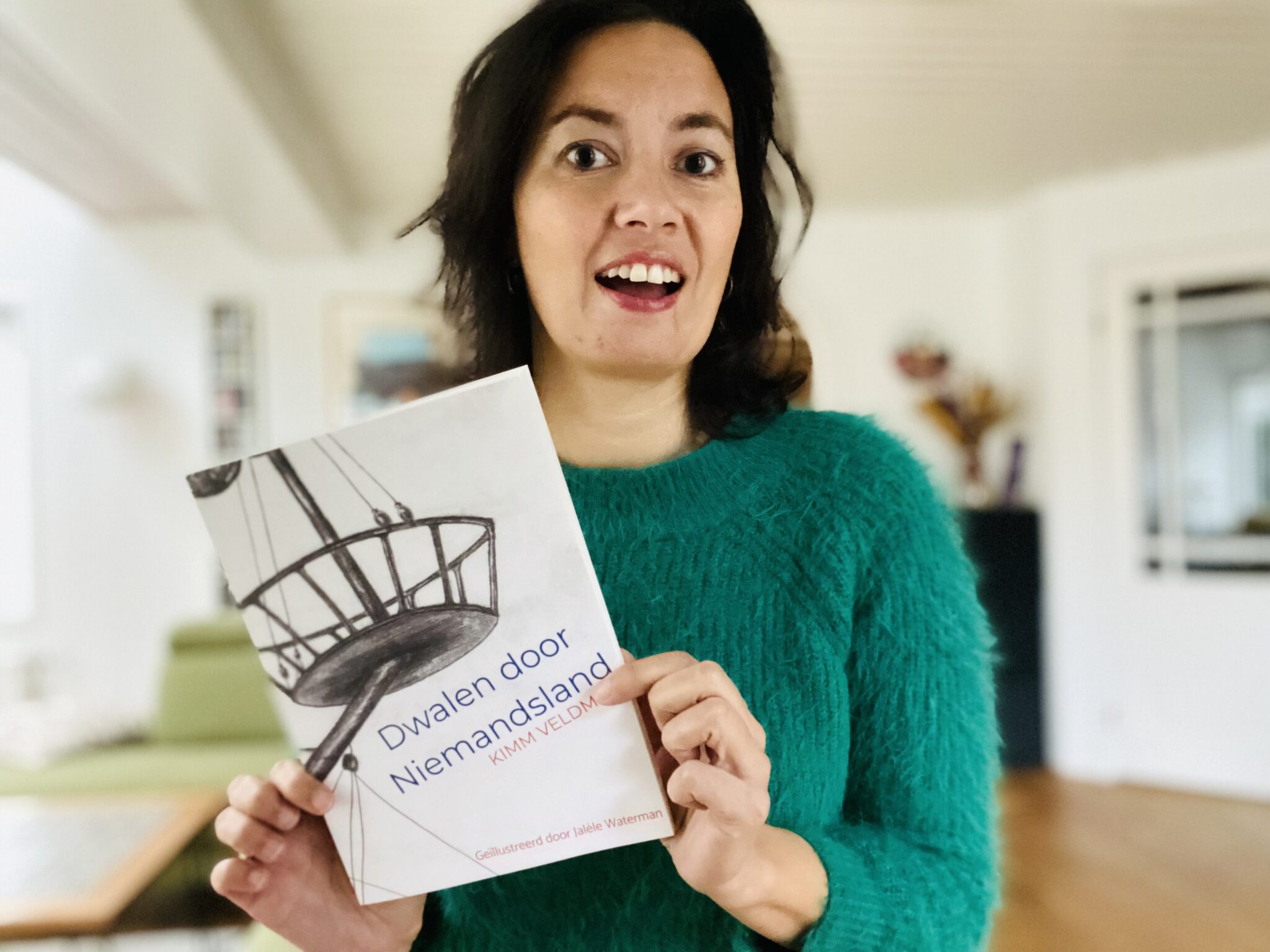 Groningse Kimm schreef spannend kinderboek: 'Ik dacht, dat kan beter ...