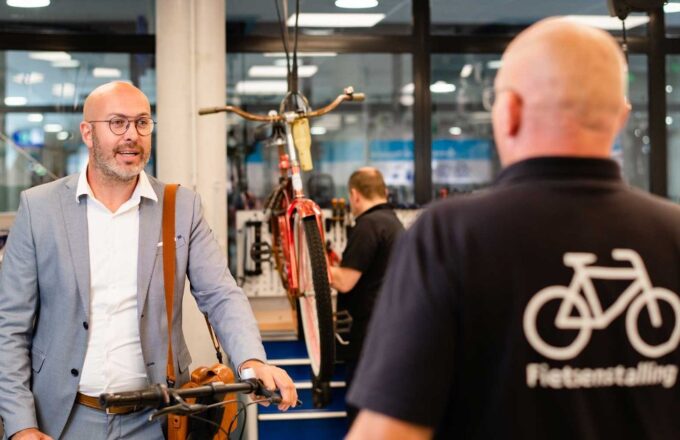 NS Fiets & Service - indebuurt Groningen