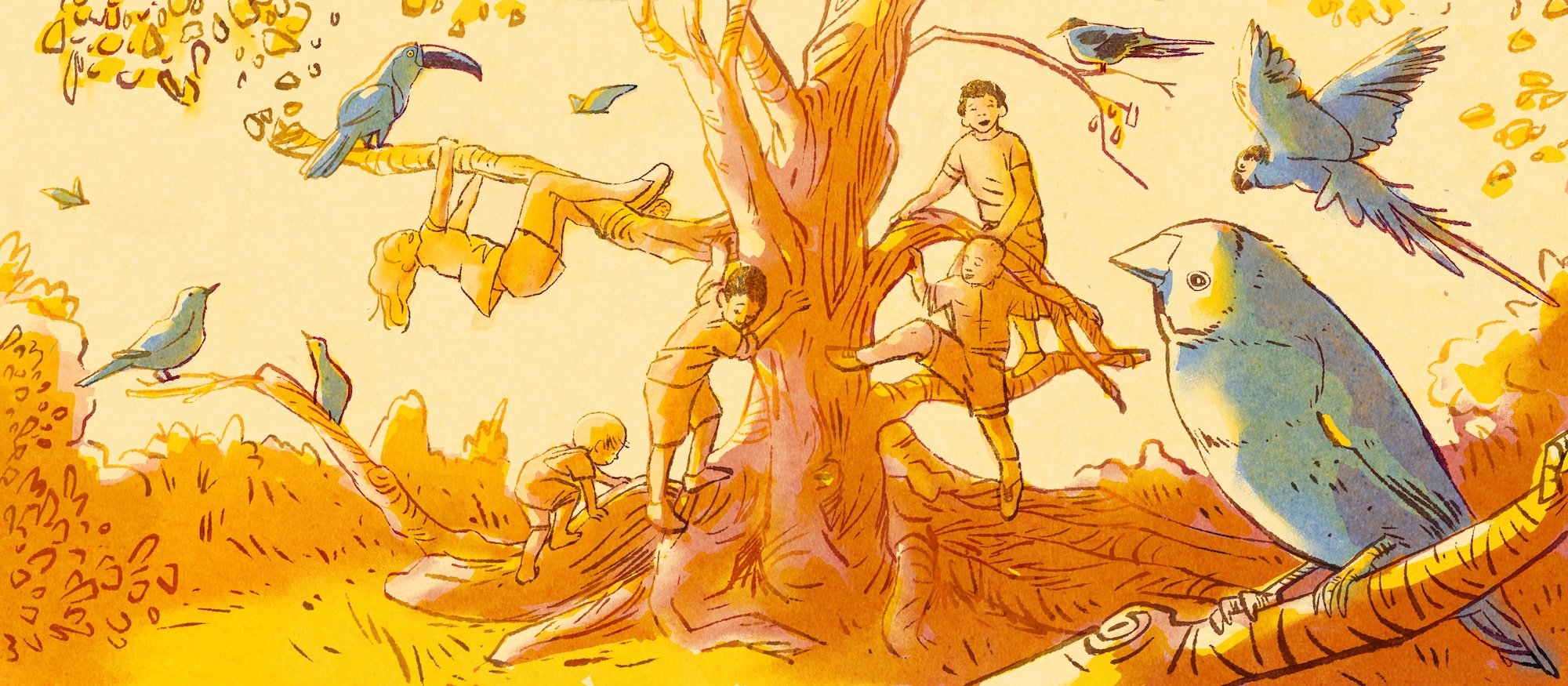 Illlustrator Luis Mendo tekent voor de NY Times, Apple en meer: ‘Een ...