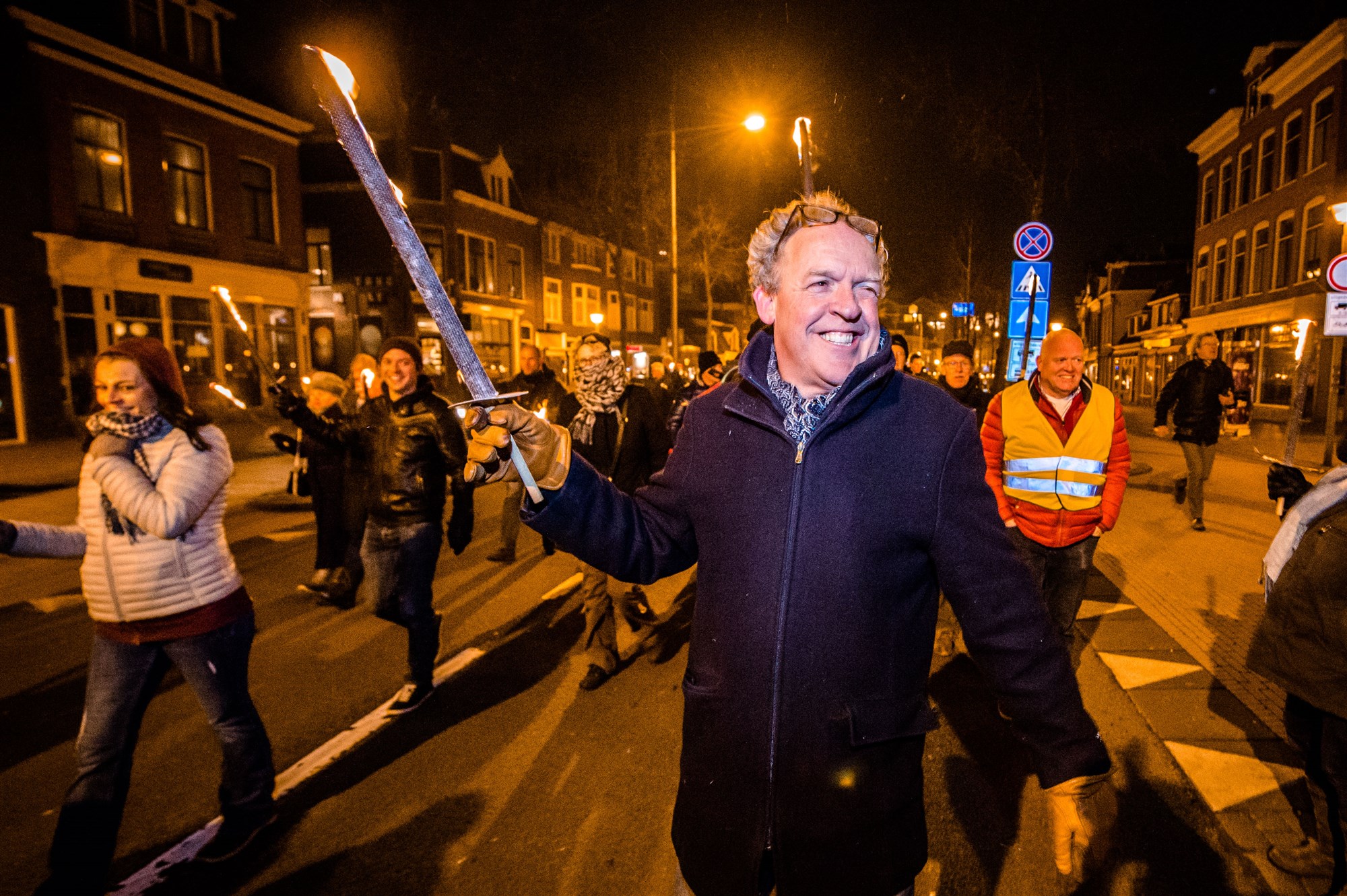 Bert Visscher kan wel lachen om Bert Visscher: 'Nee, dat ben ik niet ...
