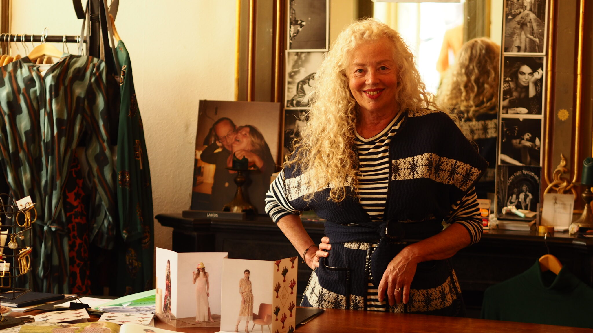 Ellen Piebes van kledingwinkel en atelier BESS: ‘Je moet wel fan zijn ...