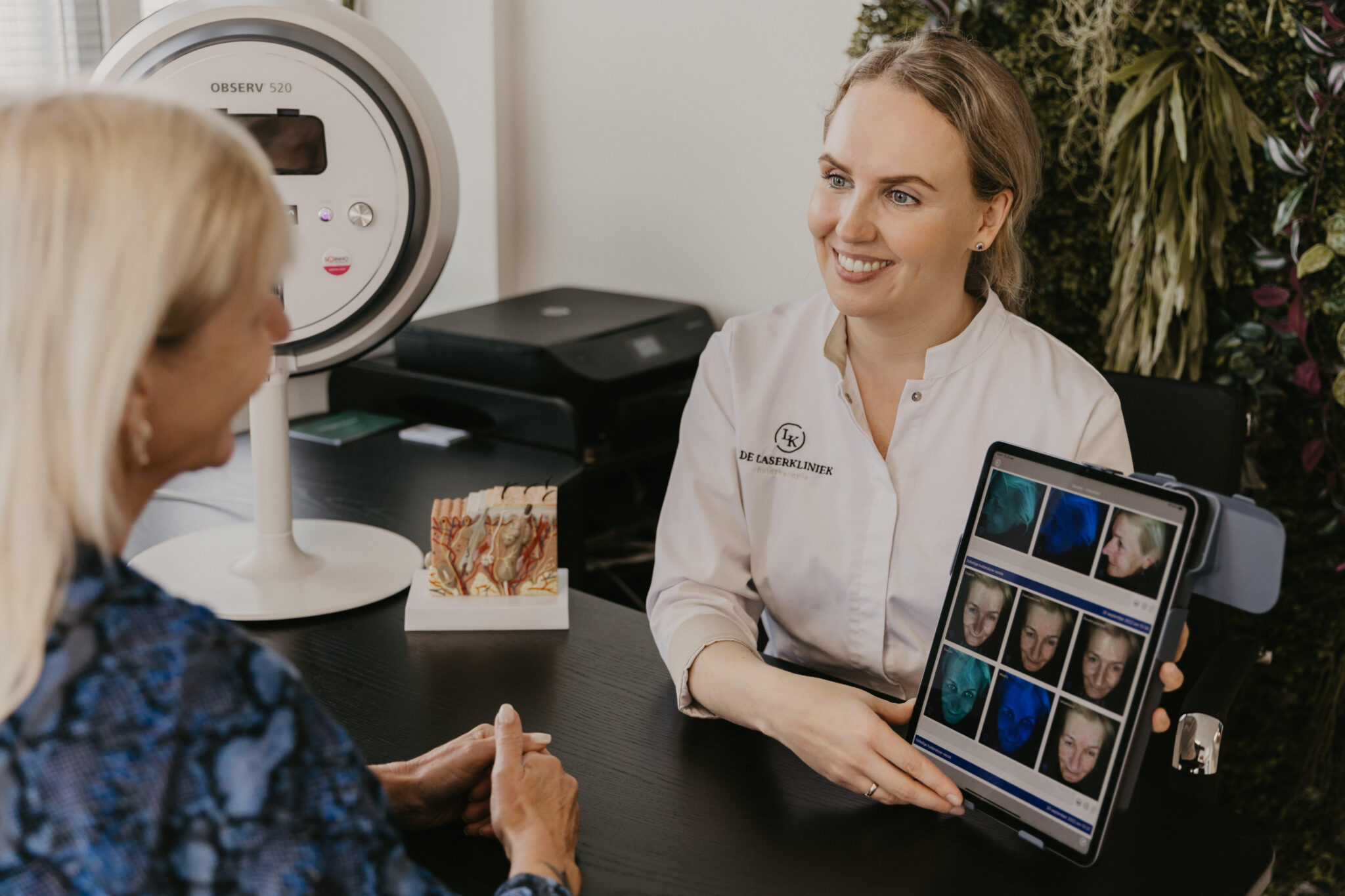 Voor de nieuwe laserkliniek van Manon komen mensen speciaal naar ...