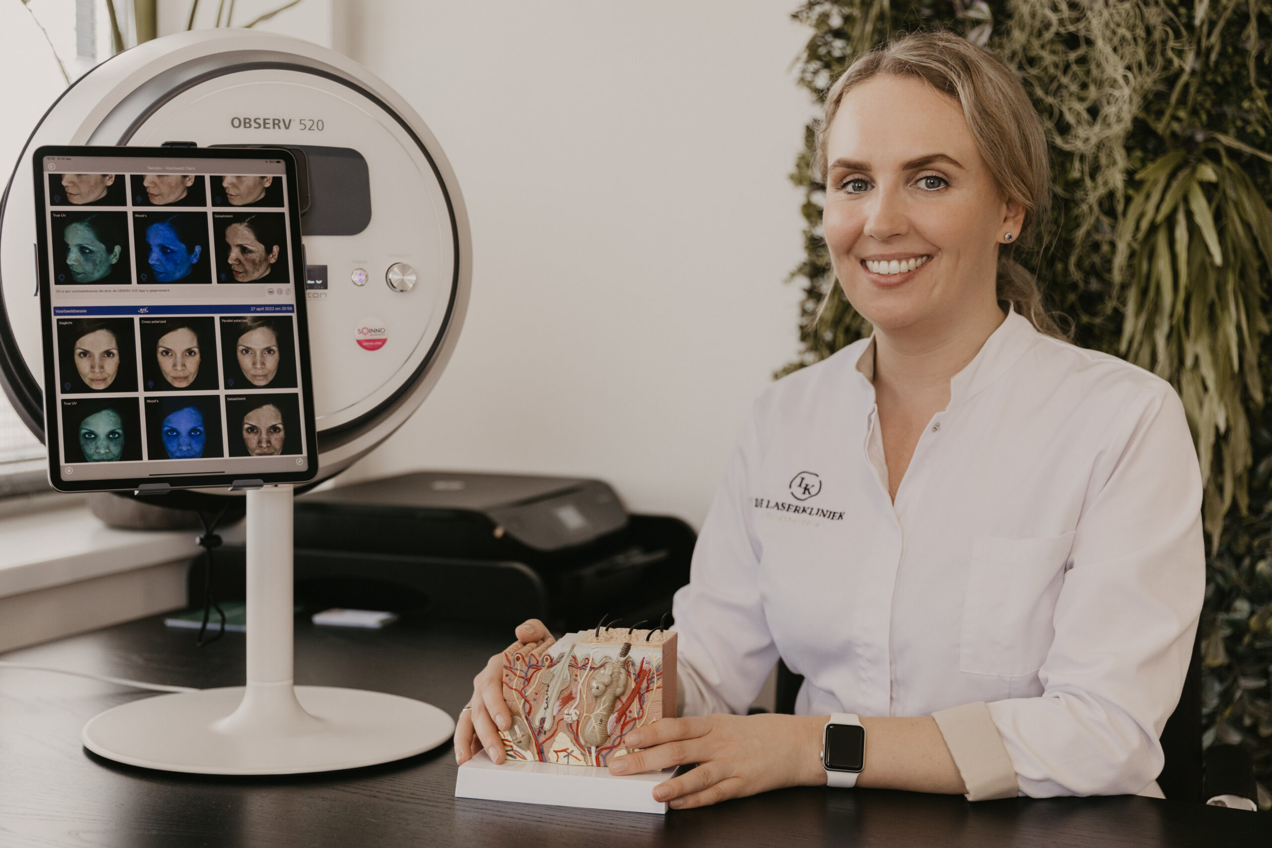 Wow! Bij huidtherapeut Manon komen cliënten vanuit Duitsland en dit is ...