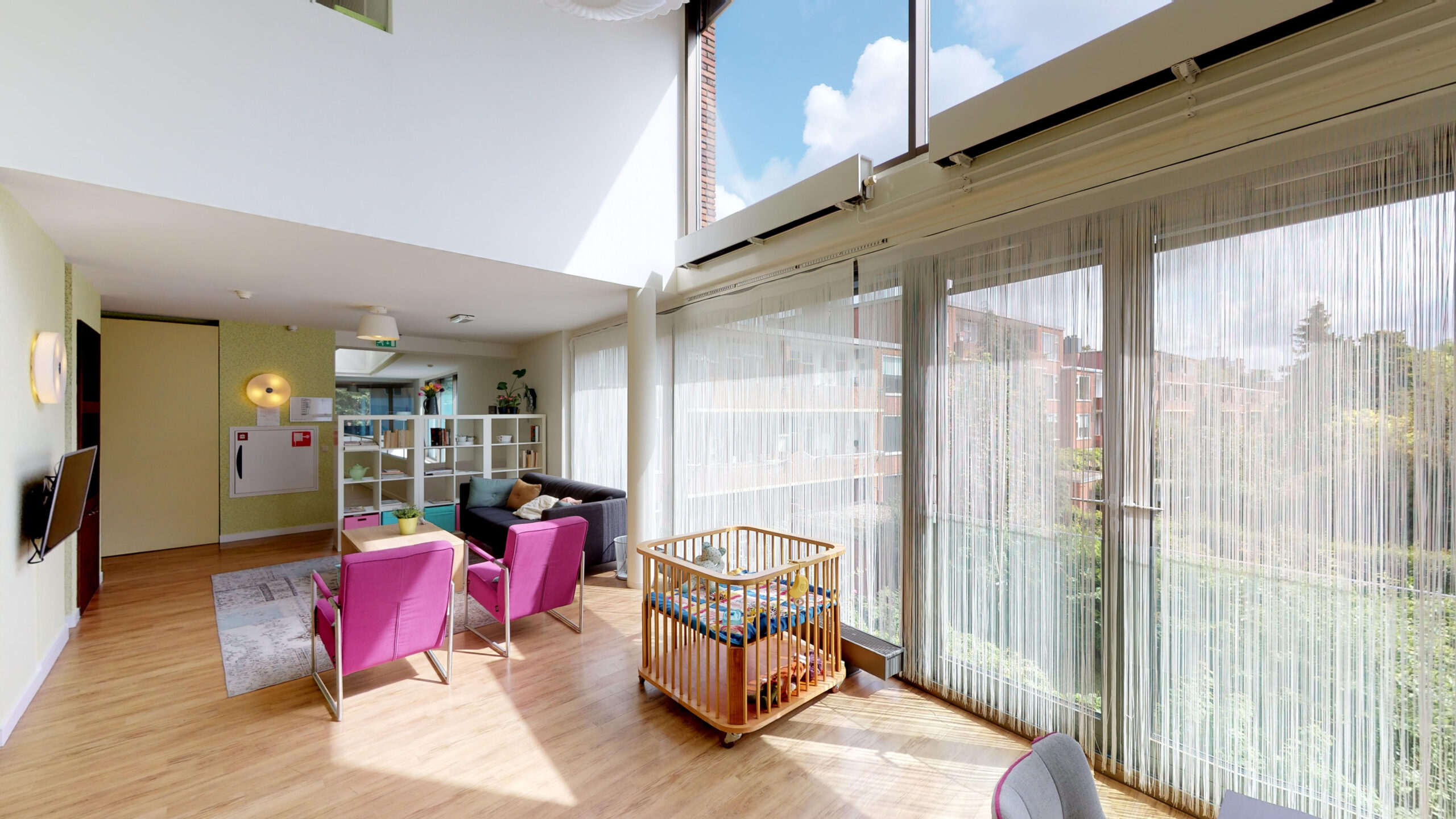 Op deze datum is de open dag in het Ronald McDonald Huis in Groningen