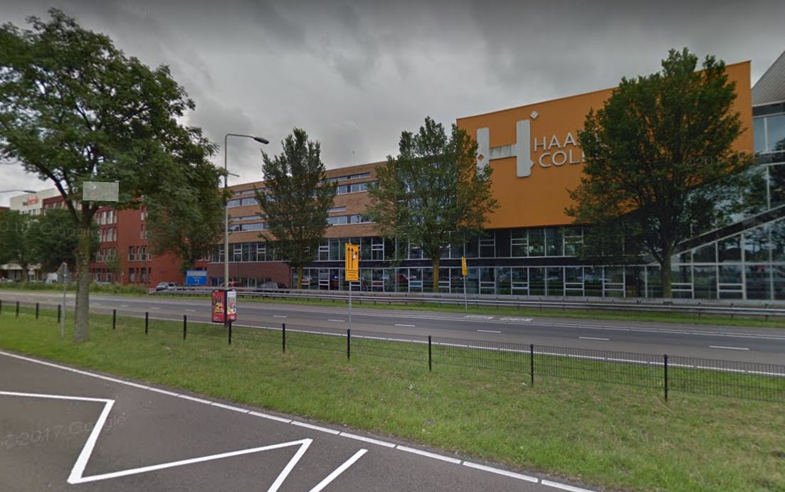 Uh oh! Brand in het Haarlem College: de school is ontruimd - indebuurt ...