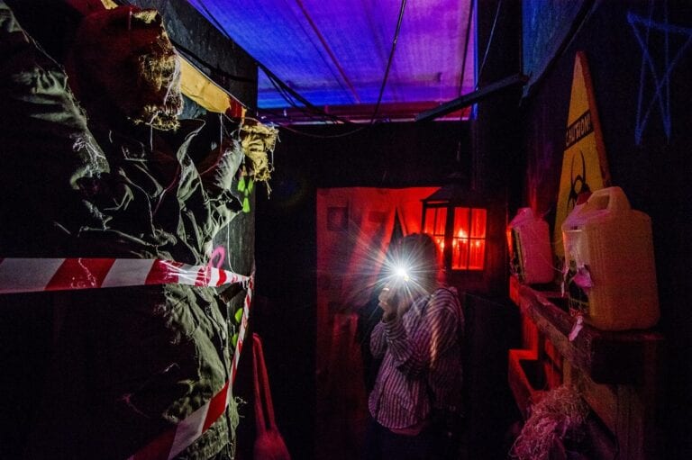Het Slachthuis in Haarlem is omgebouwd tot spookhuis en dit wil je ...