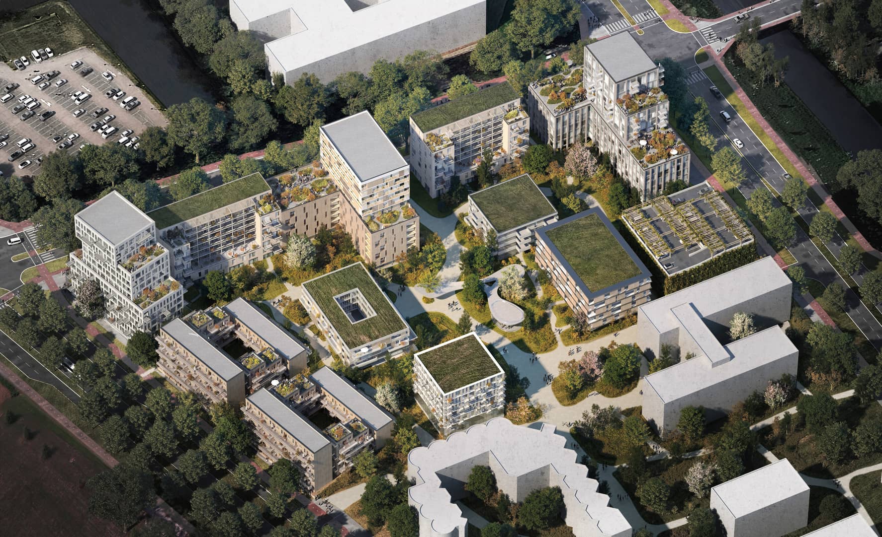 700 nieuwe woningen in Schalkwijk: dit zijn de plannen - indebuurt Haarlem