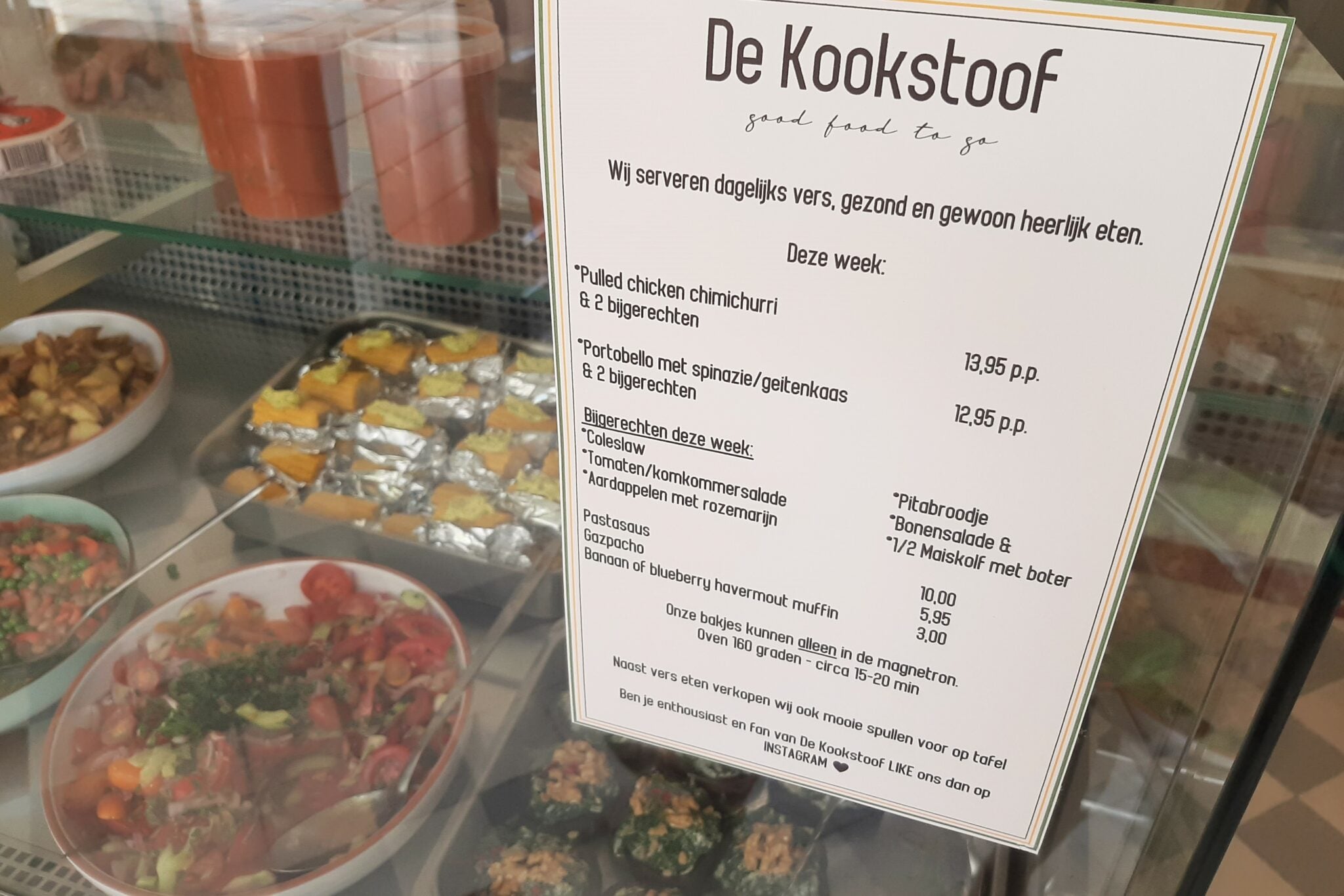 Nieuw in Haarlem: de Kookstoof waar je lekker & gezond eten kunt ...