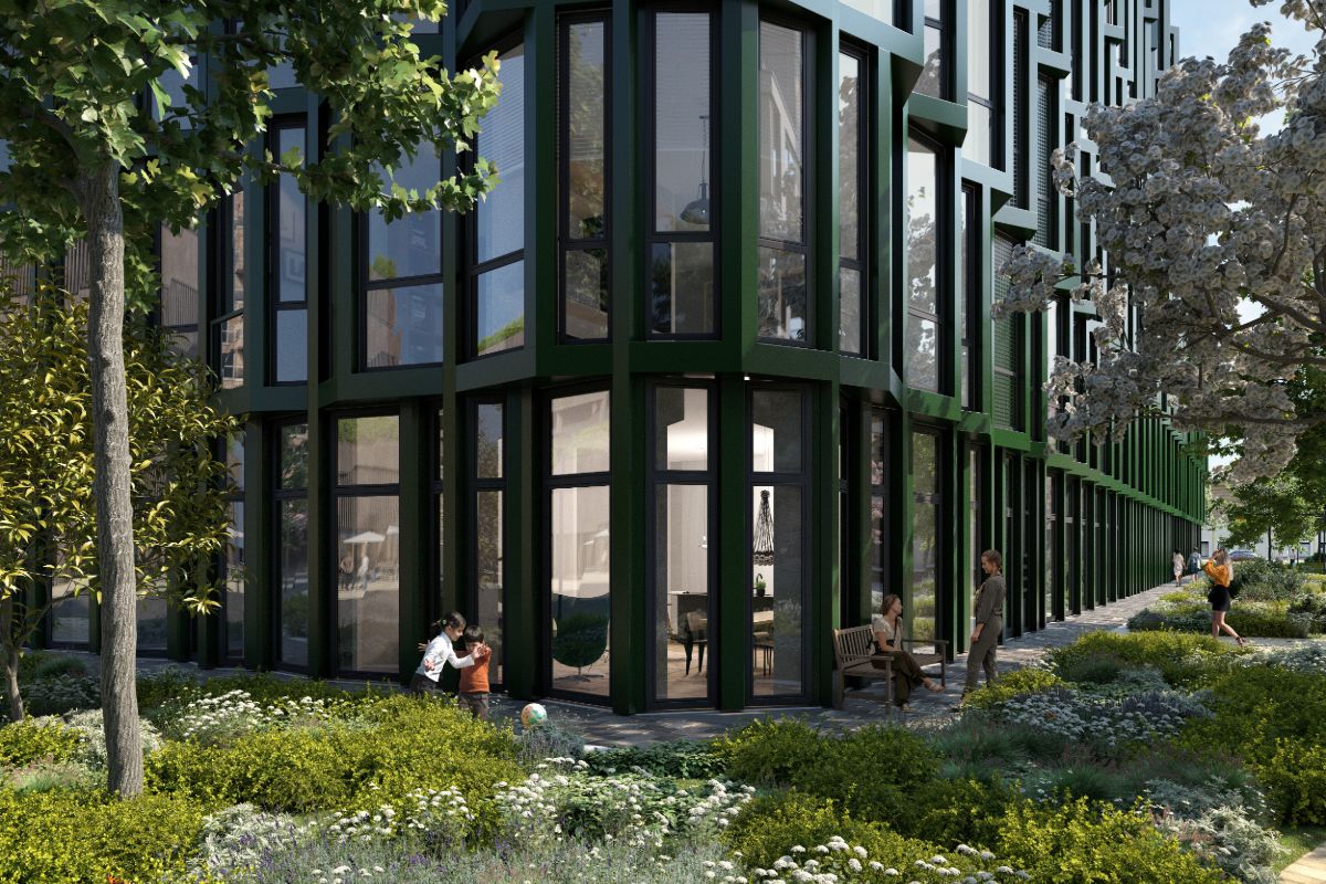 Nieuw woonproject in Haarlem: 96 lofts van Factory gaan nu in de pre ...