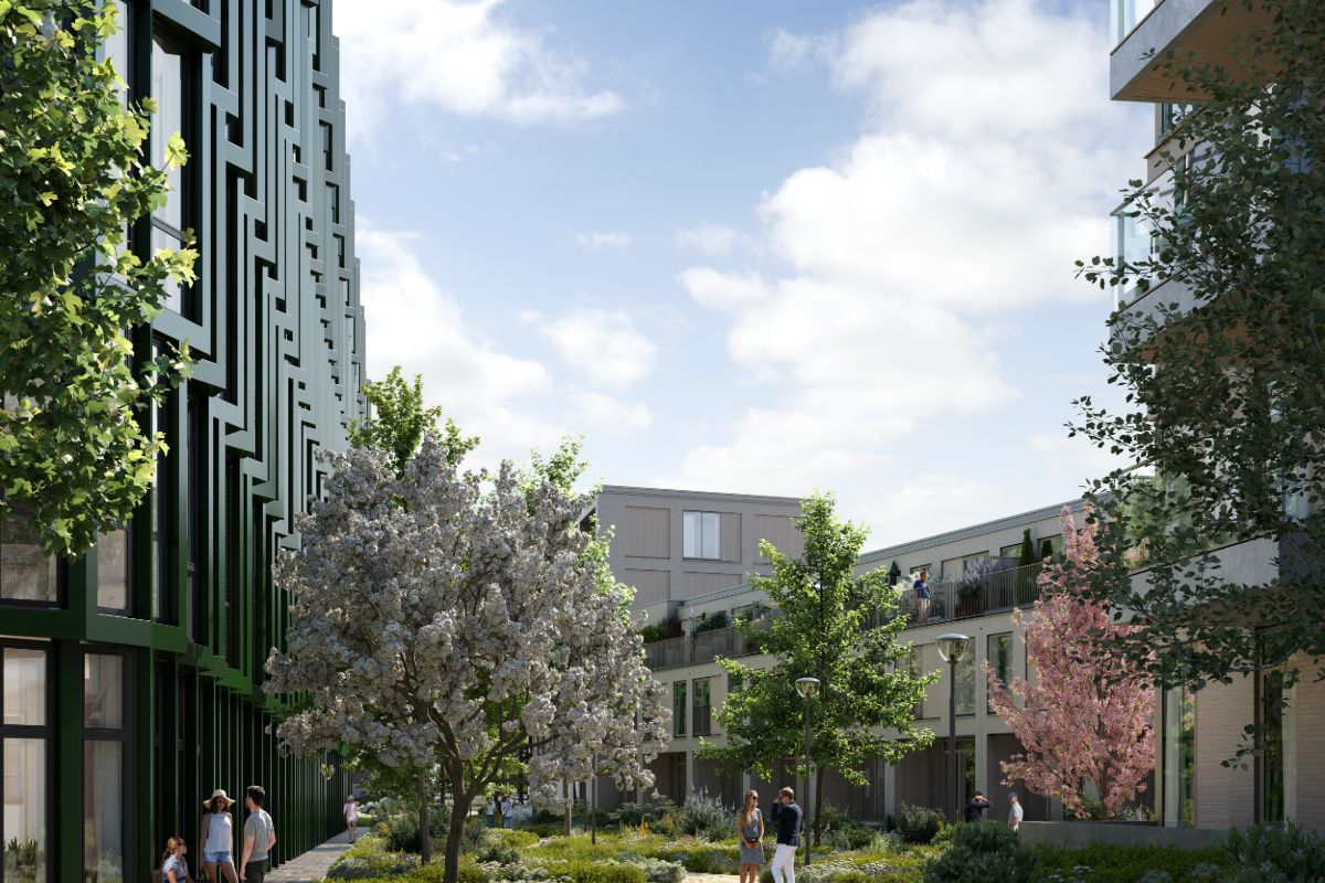 Nieuw woonproject in Haarlem: 96 lofts van Factory gaan nu in de pre ...