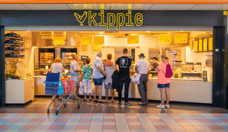 Kippie - indebuurt Haarlem