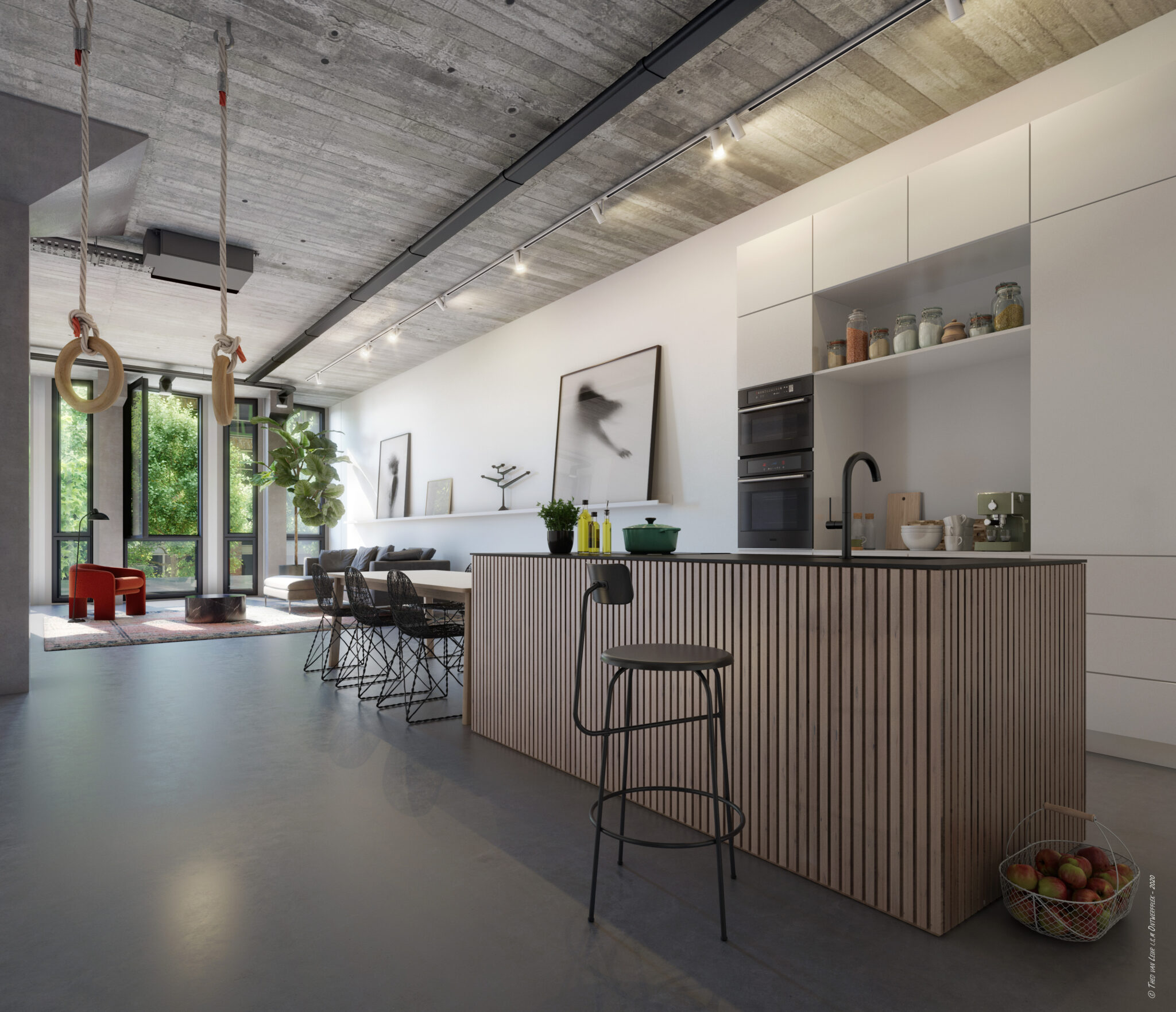 Gaaf: deze prachtige lofts staan nu te koop in Haarlem - indebuurt Haarlem