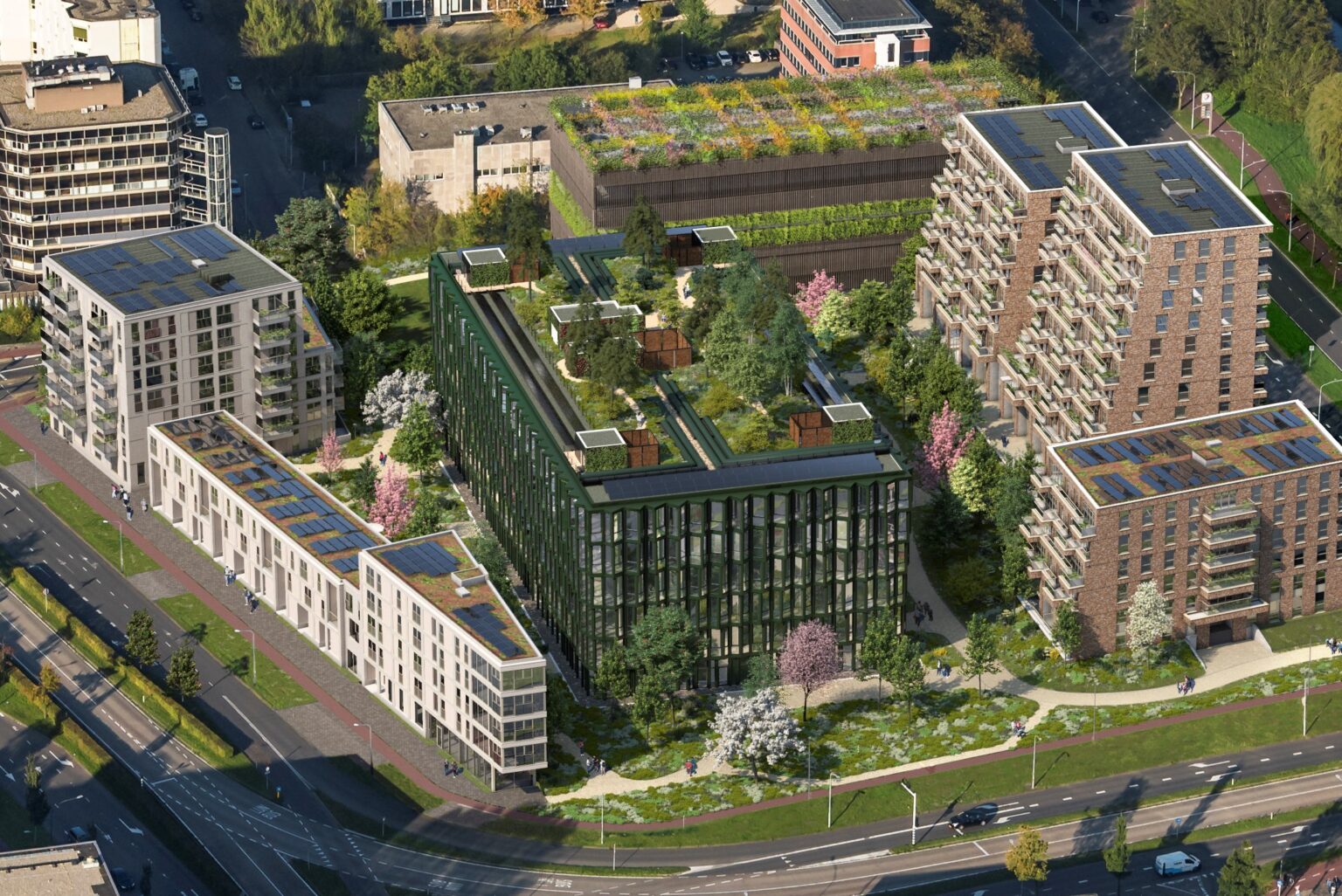 Deze nieuwbouw in Haarlem wordt nu ontwikkeld