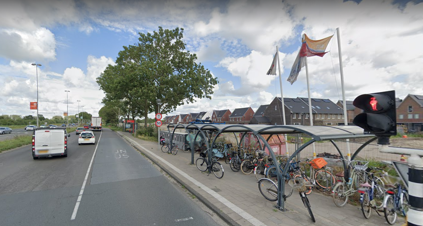 Kruispunt Europaweg - Schipholweg op schop en afgesloten: alle info op ...