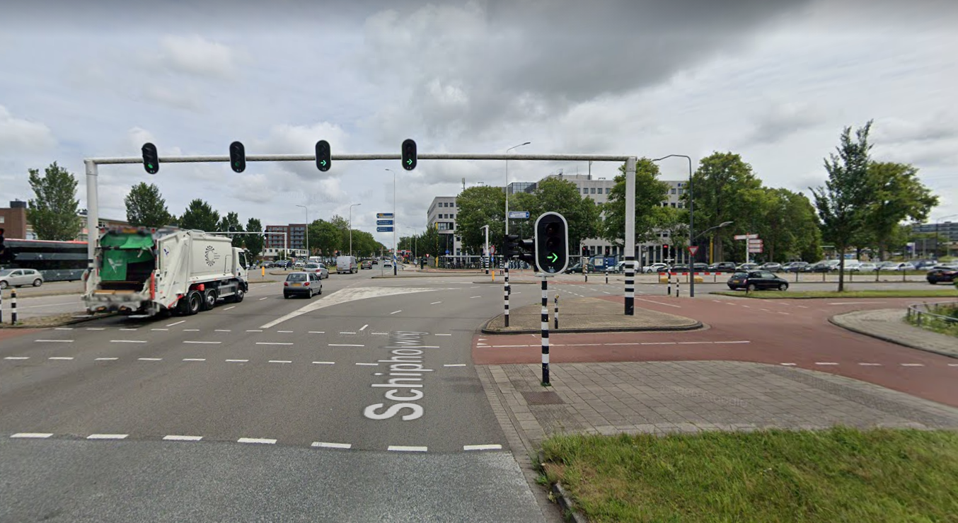 Kruispunt Europaweg - Schipholweg op schop en afgesloten: alle info op ...