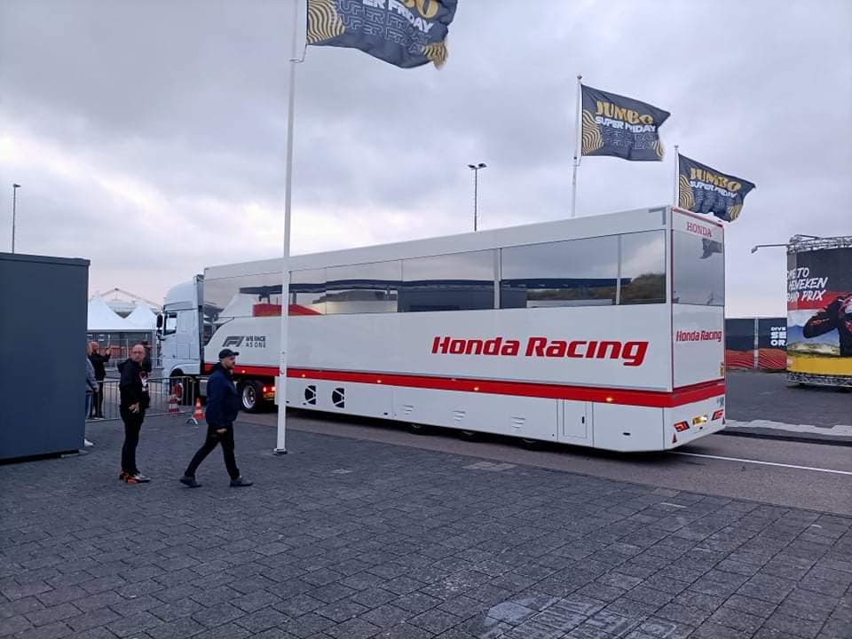 Na 36 jaar komt F1-karavaan aan bij het circuit van Zandvoort