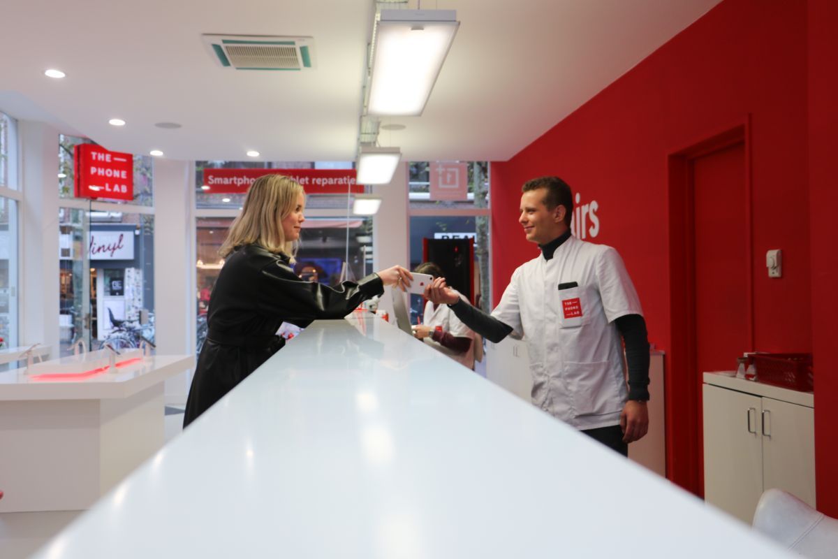 ThePhoneLab - indebuurt Haarlem