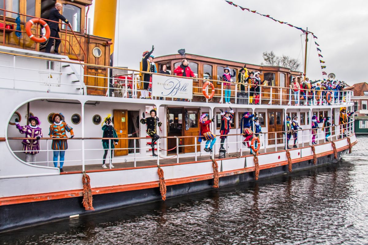 Sinterklaasintocht Haarlem 2025 - indebuurt Haarlem