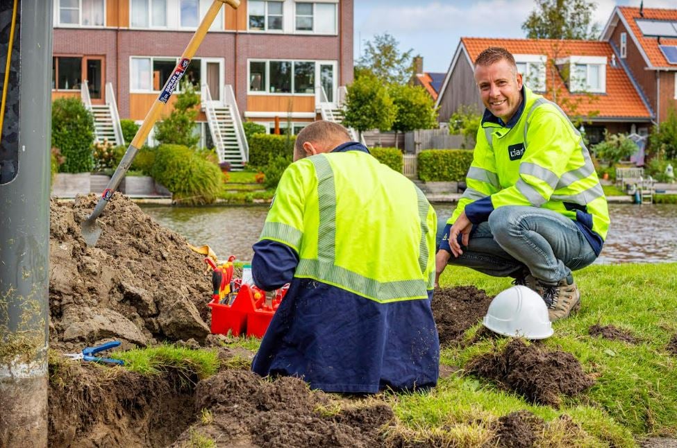 Peter gooide het roer om en werkt nu als uitvoerder: 'Ik heb de mooiste baan mét veel vrijheid ...