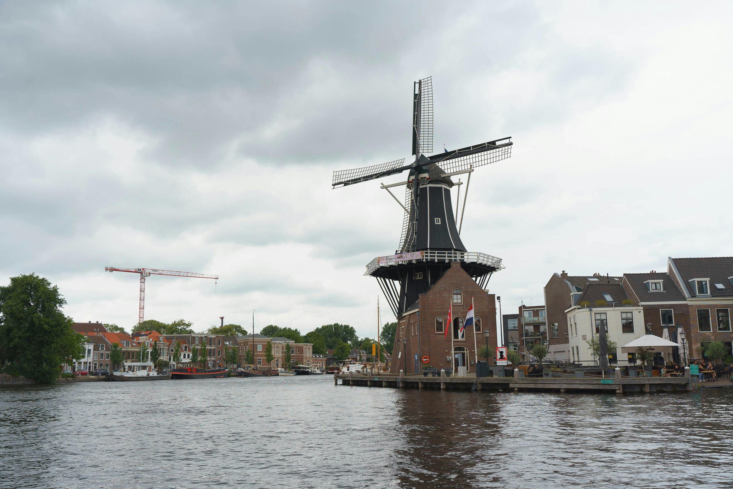 Zo kom je makkelijk aan die 10.000 stappen, doe de Sprong over het Spaarne wandeling - indebuurt ...