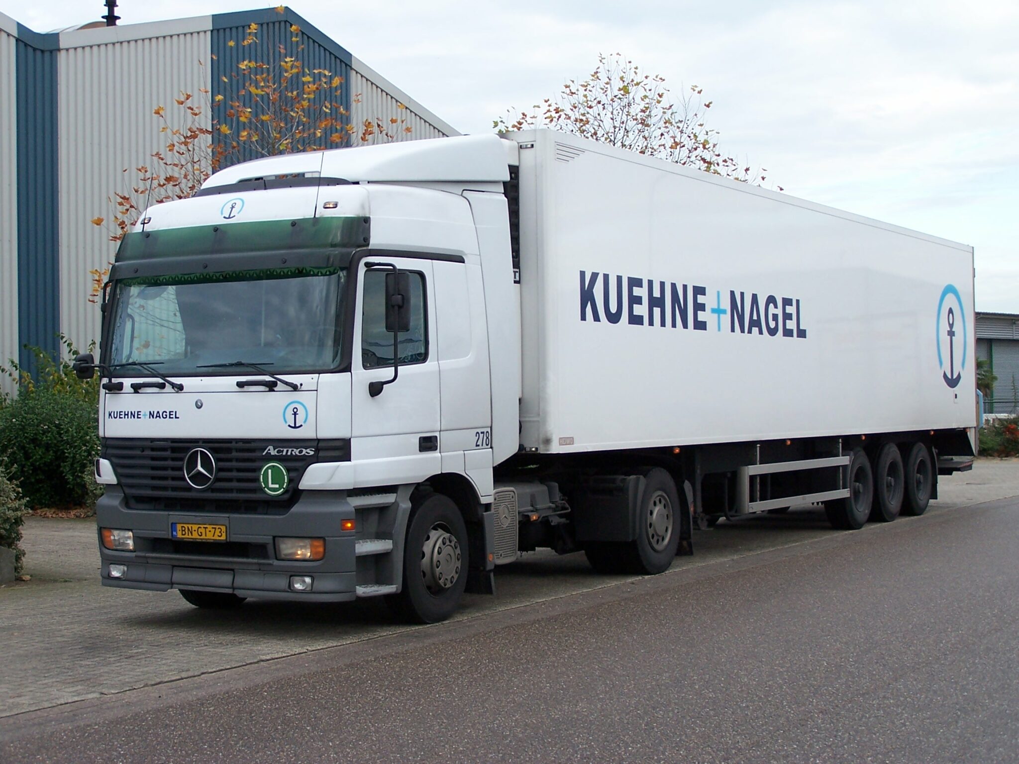 Kuehne + Nagel - indebuurt Helmond