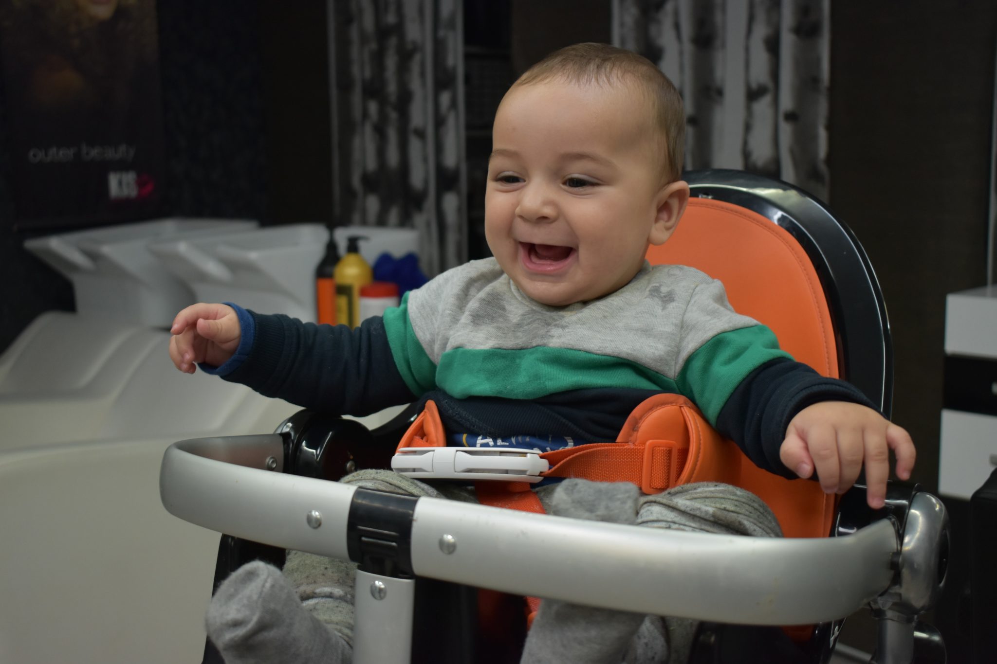 Geri vluchtte uit Koerdistan en opende zijn eigen kapsalon in Helmond ...