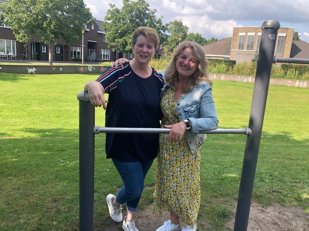 Marie-Louise en Mariënne zijn al meer dan dertig jaar vriendinnen