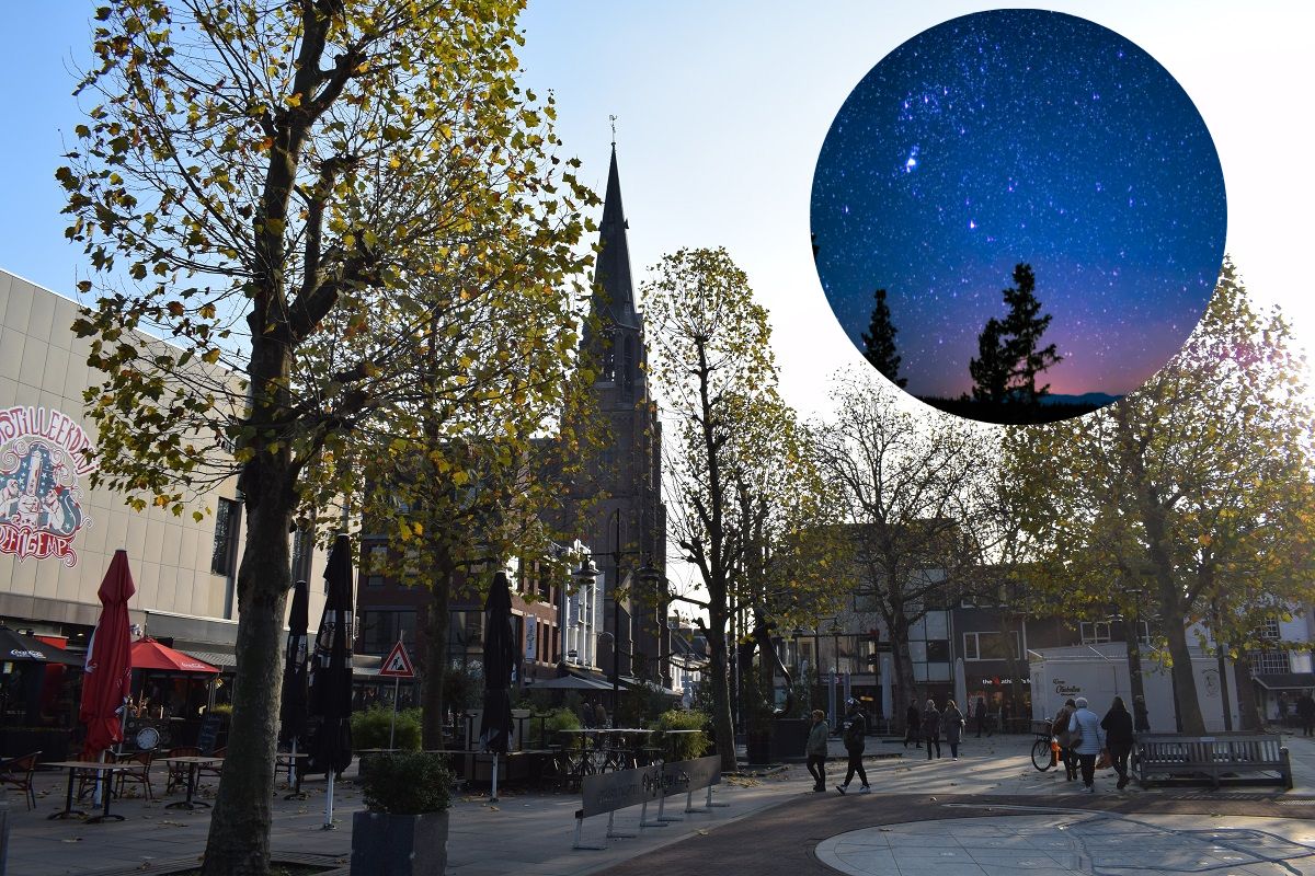 Zoveel sterren zien Helmonders bij een heldere nacht - indebuurt Helmond