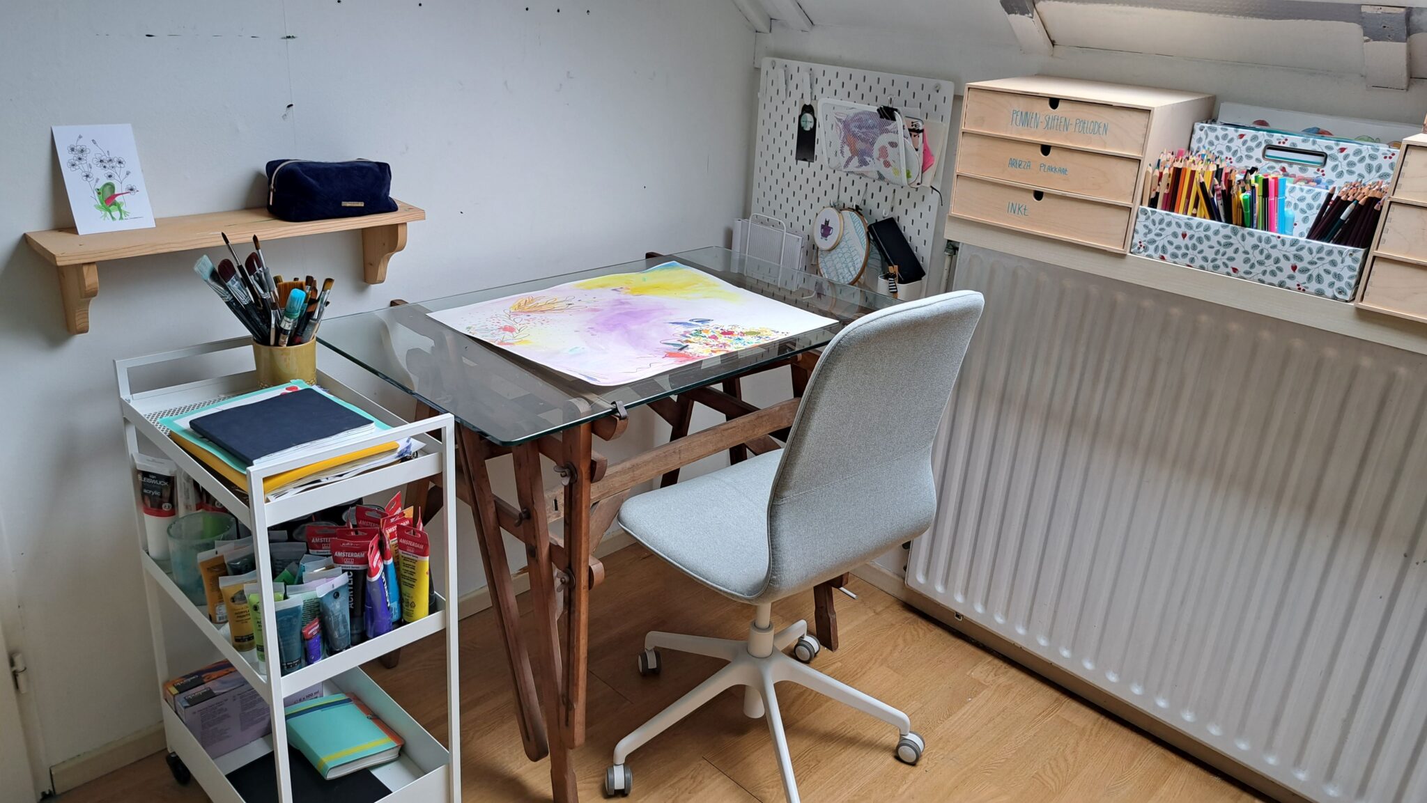 Helmondse Imke illustreert kinderboeken