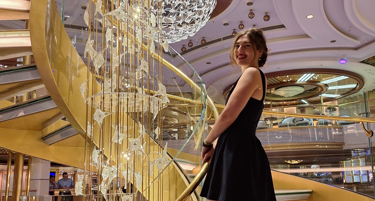 Helmondse Lisa (25) werkt op een cruiseschip: 'Soms is het best eenzaam ...