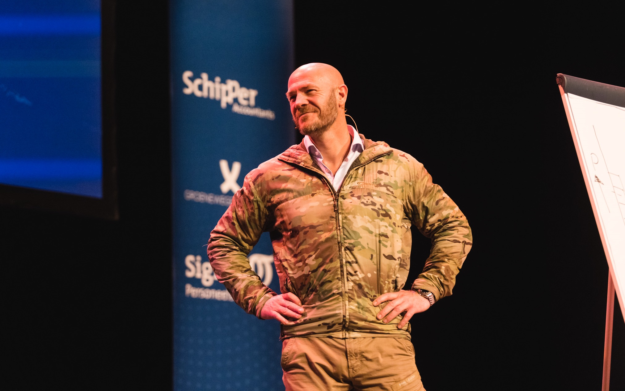 Ex-commando Ray Klaassens groeide op in Helmond: 'Ik viel buiten de ...