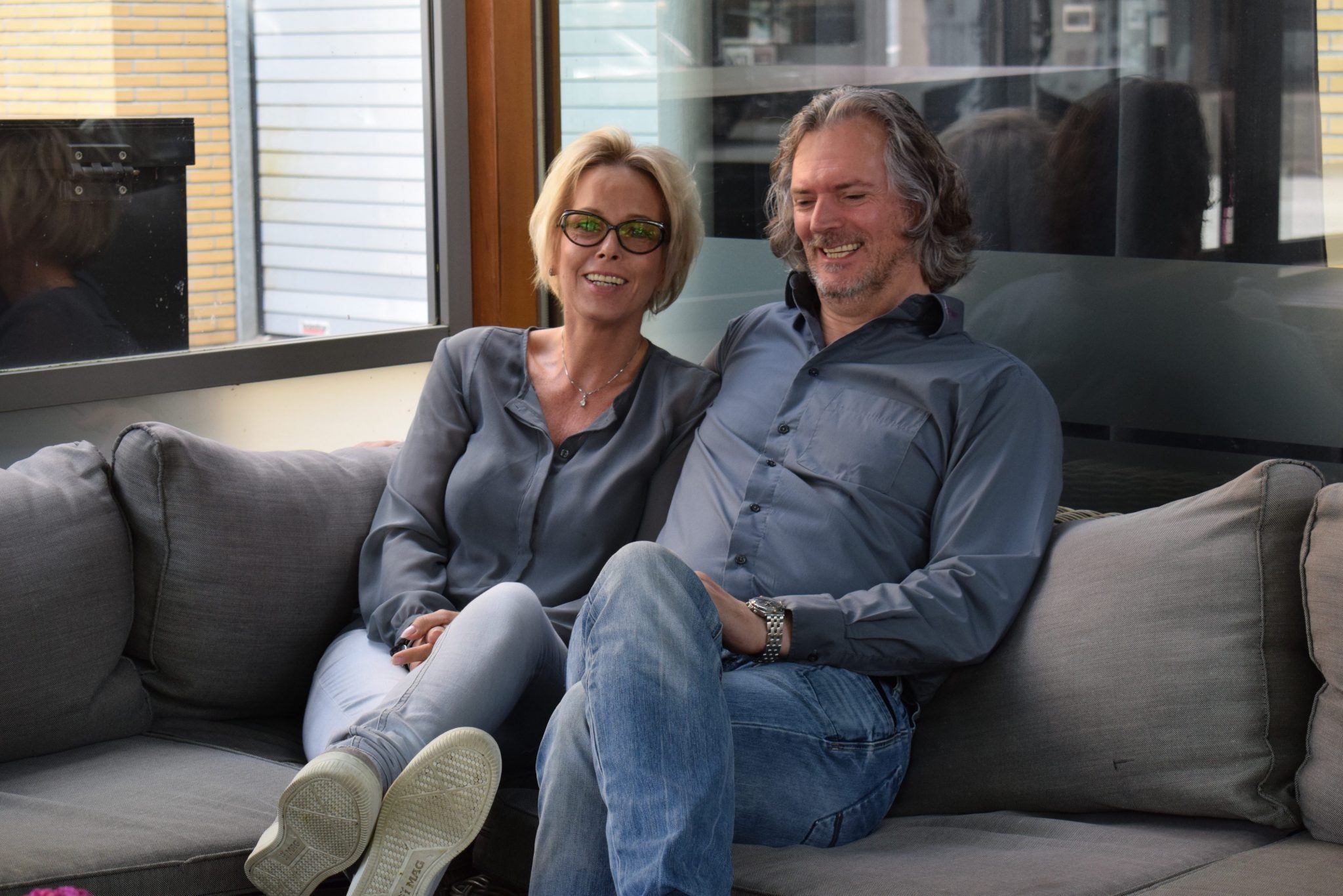 Robin en Ingrid van Brasserie So Nice onder de indruk van ...