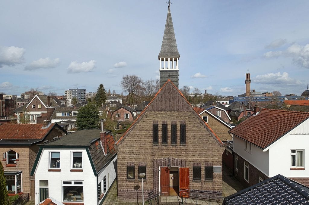 Bijzonder wonen? Misschien is deze kerk wat voor je - indebuurt Hengelo