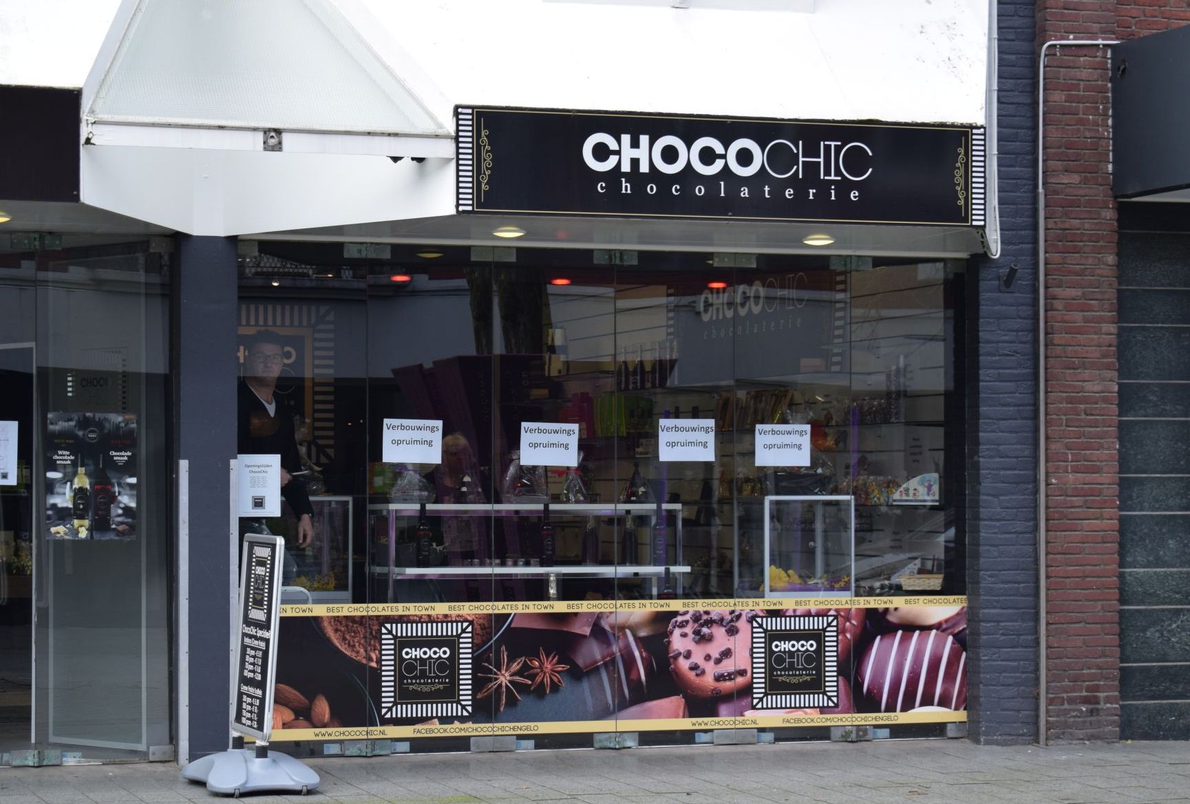 Hey zoetekauw, Multivlaai en Chocolaterie Choco Chic binnenkort onder ...