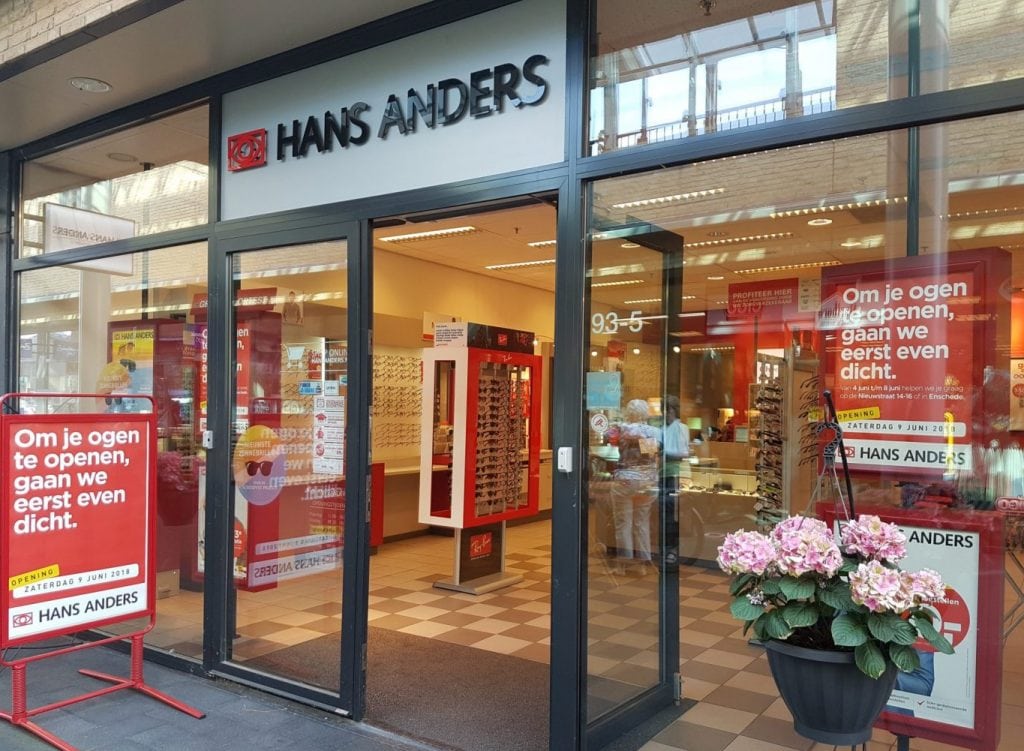 Hans Anders in Hengelose Es gaat verbouwen en is daarom een weekje ...