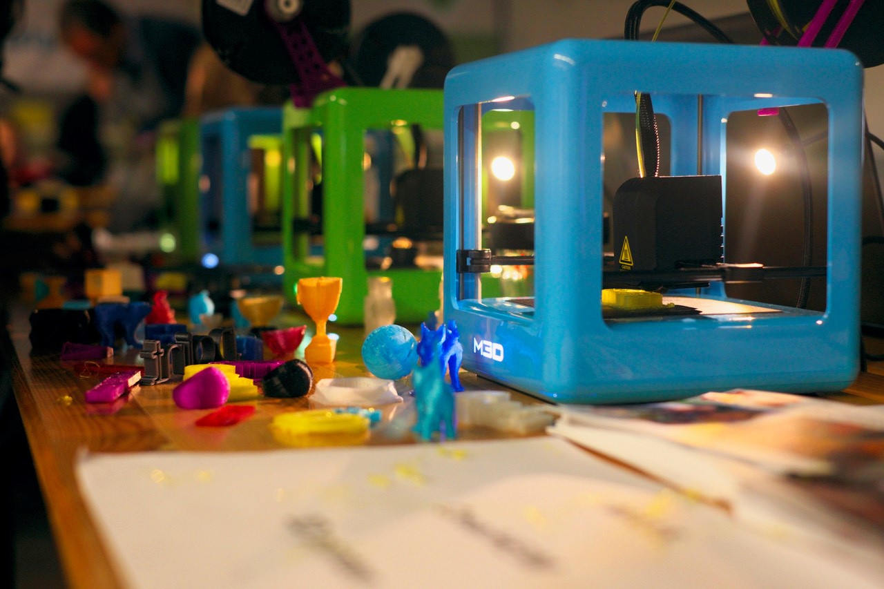 Mini Maker Faire, echt leuk om je jonge uitvinder mee naar toe te nemen ...