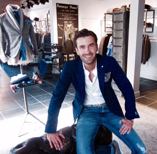 Glenn Ross: 'Het was al vroeg een droom van mij om iets voor mezelf te ...