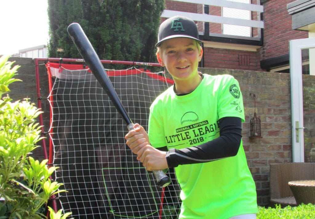 Honkbaltalentje Boris mag naar het EK en misschien zit zelfs het WK (in ...