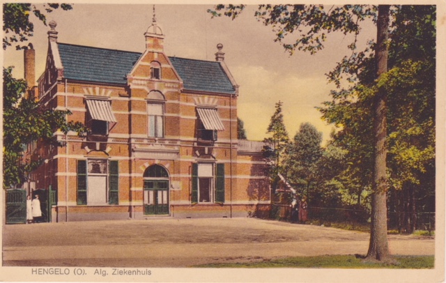 Toen In Hengelo: het eerste Hengelose ziekenhuis - indebuurt Hengelo