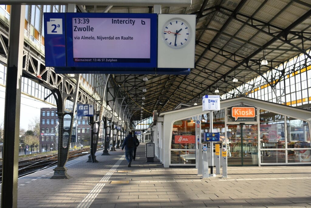 Mysteries Opgelost: hoe zit het met de sporen in Hengelo? - indebuurt ...