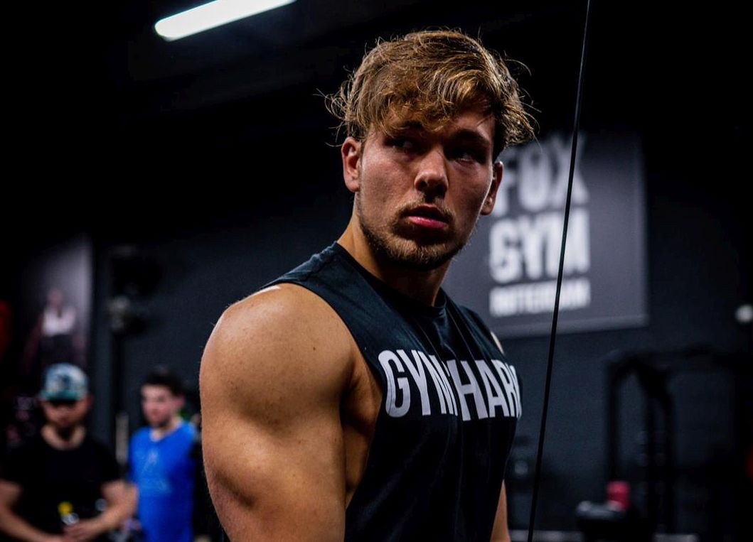 Hidde werkt als personal trainer: 'Ik keek vroeger al op tegen ...